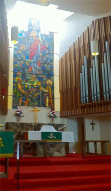 altar – St. Stephen's Lutheran Church