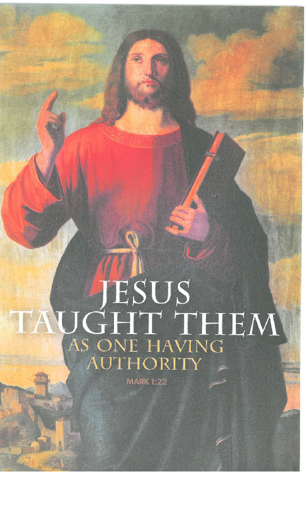 Fourth Sunday After Epiphany – January 28, 2024 – St. Stephen's ...