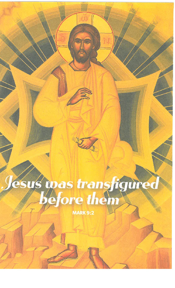 Transfiguration of Our Lord – February 11, 2024 – St. Stephen's ...
