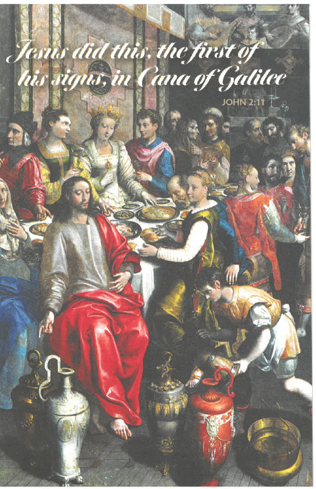 Second Sunday after Epiphany – January 19, 2025 – St. Stephen's ...