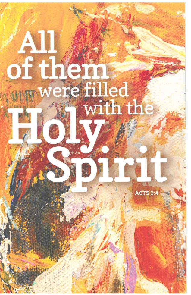 Day of Pentecost – June 8, 2025 – St. Stephen's Lutheran Church